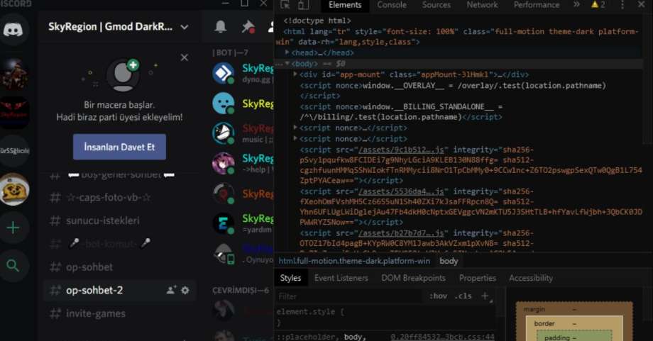 How to Open the Discord Console on Windows and Mac