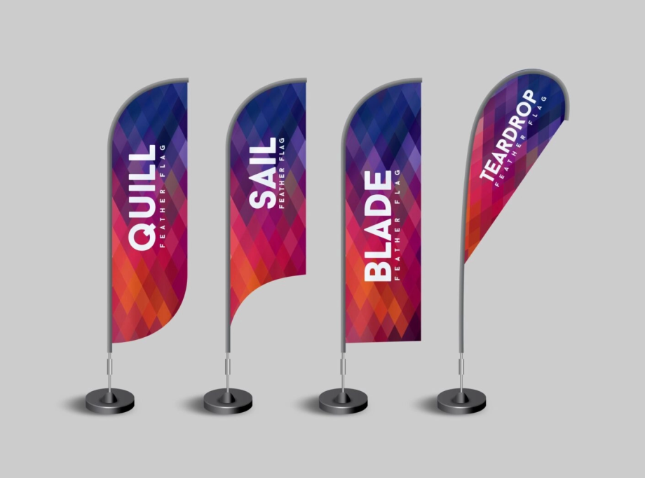 Advertising Flags for Business
